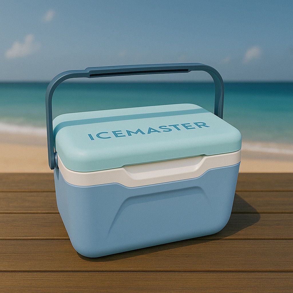 5.5L Mini Portable Cooler Box – Compact Ice & Drink Storage for Camping ...