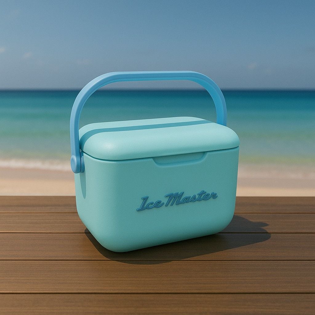 ICEMASTER Custom Ice Box 20L Outdoor Cooler for Camping & Picnic